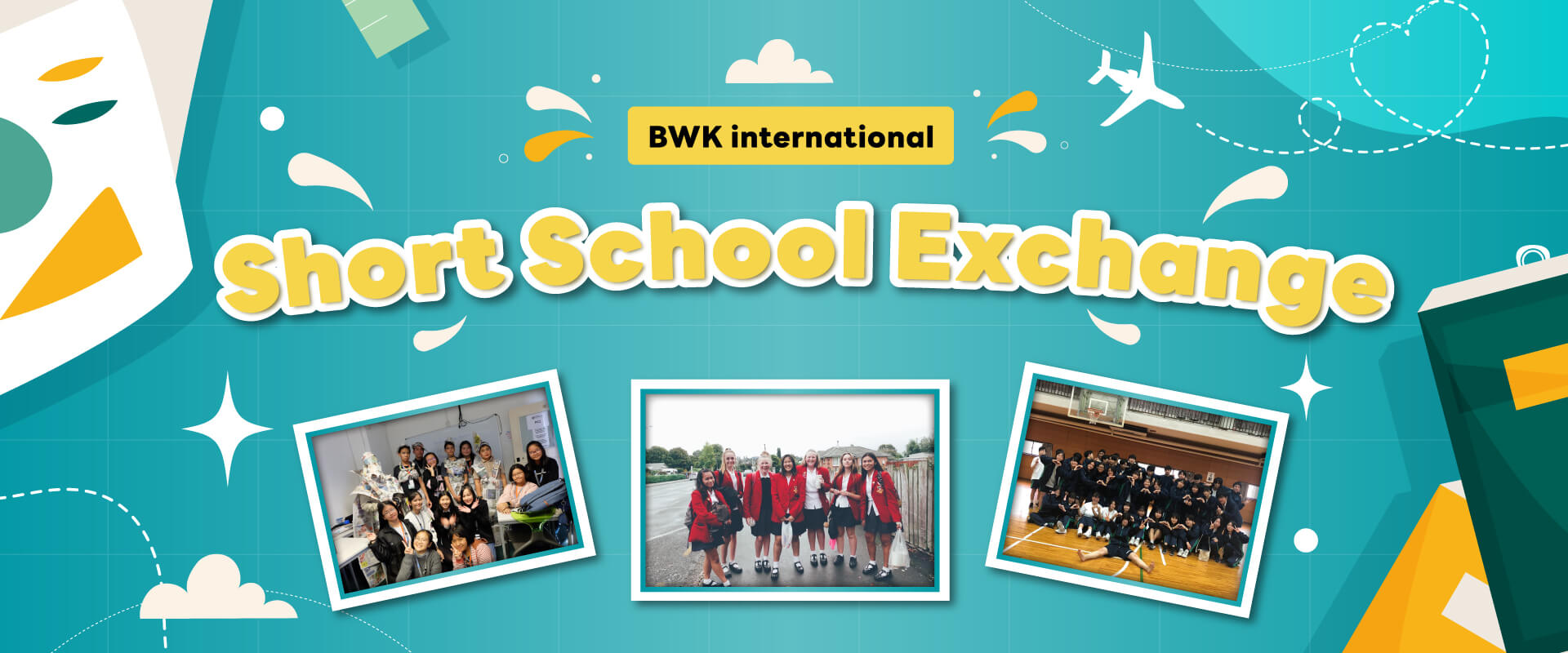 Application Forms Short School Exchange Programs | BWK International